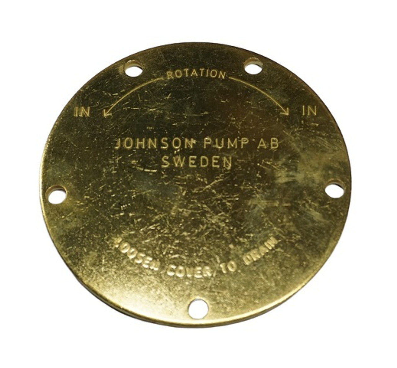 JOHNSON Endcover F9B-9/F95B-3000