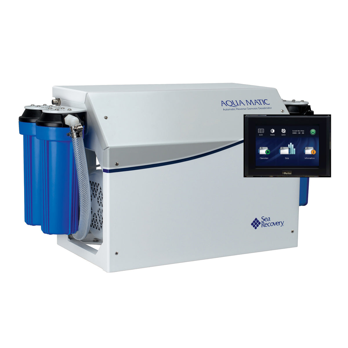 Sea Recovery Aqua Matic Watermaker