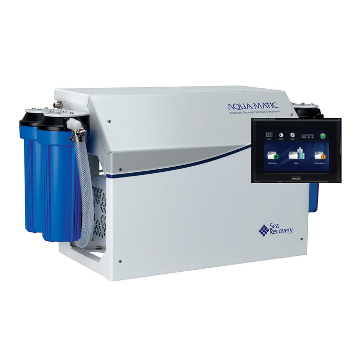 Sea Recovery Aqua Matic Watermaker