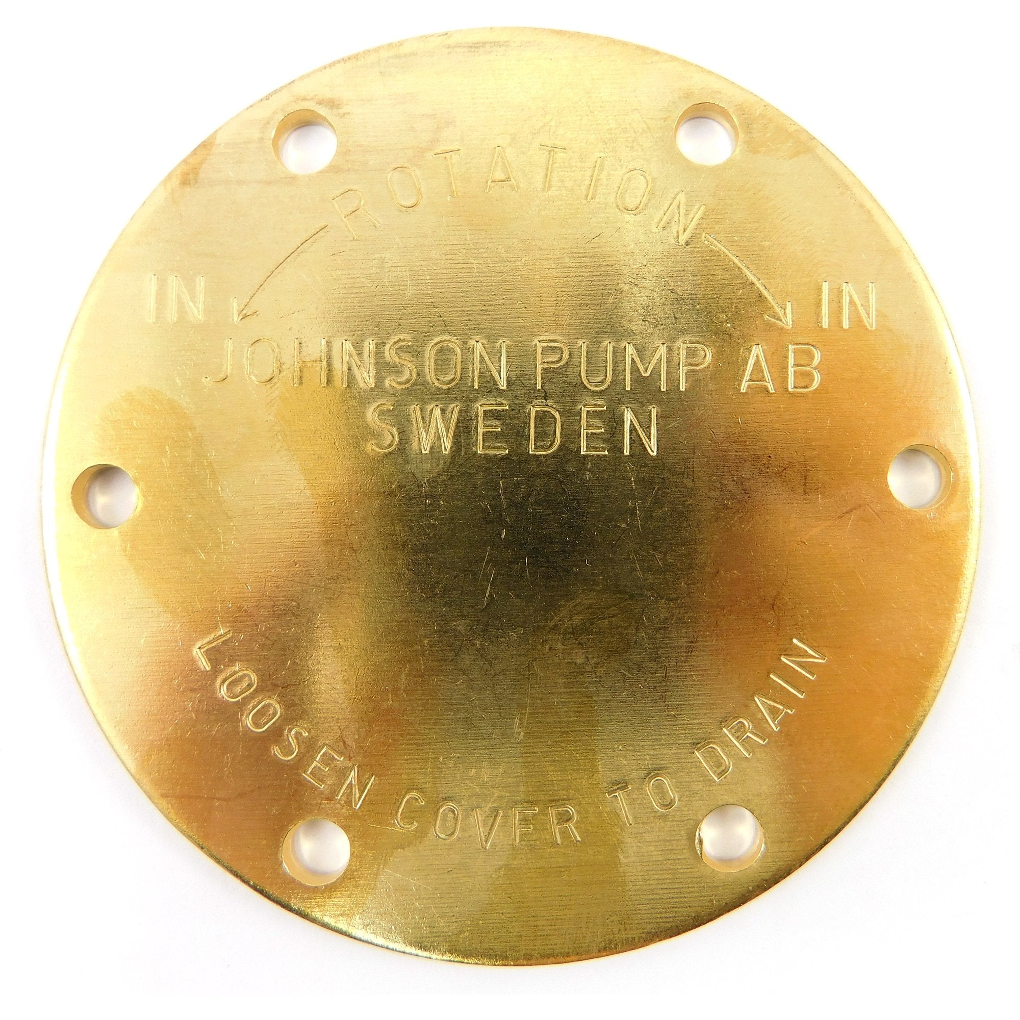 Johnson Endcover F8 F9b